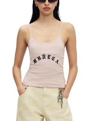 WILLY CHAVARRIA Knit Tank Top - Chicle