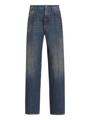 Dolce & Gabbana Denim Trousers - Multicolor