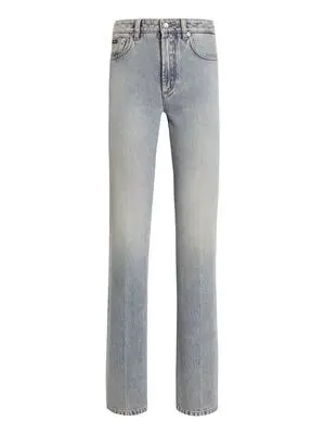 Dolce & Gabbana 5-pocket Denim Trousers - Multicolor