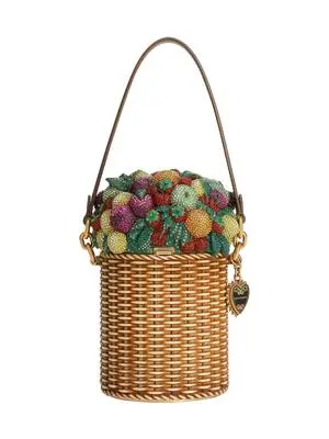 Dolce & Gabbana Dolce Box Bucket Bag - Brown
