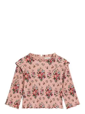 Dolce & Gabbana Floral-print Cotton T-shirt - Multicolor