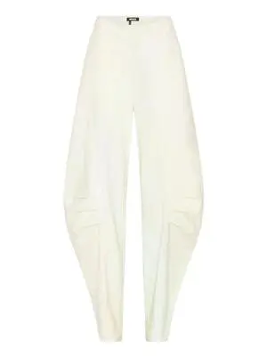 ROTATE BY BIRGER CHRISTENSEN Tapered Trousers Neutrals