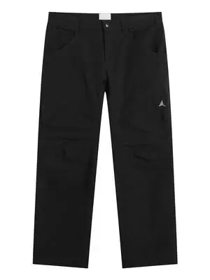 ROA Crimp Shaped Cotton Trousers - Anthracite