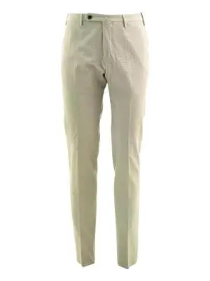 Incotex Textured Trousers - Neutrals