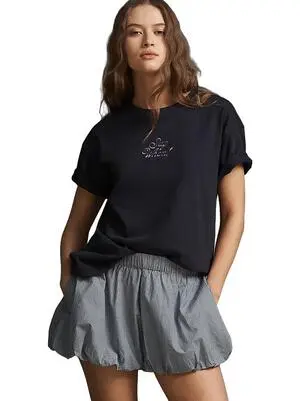 ANTHROPOLOGIE Cotton Graphic T-Shirt