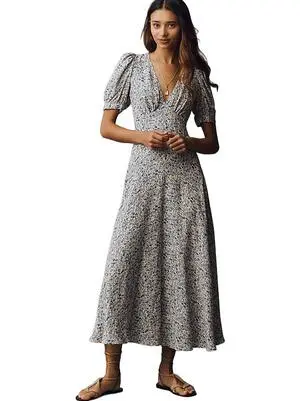 REFORMATION Naira Midi Dress - Dara