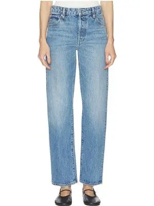 FRAME The Essential Jeans Light Wash Denim - Blue