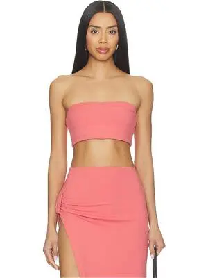 Susana Monaco Micro Tube Top - Rose