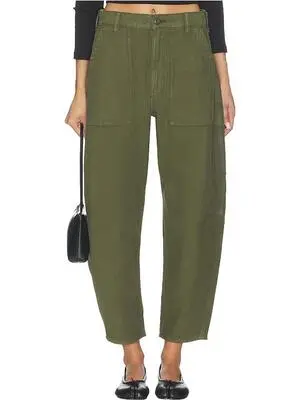 Polo Ralph Lauren Reverse Sateen Tapered Pants - Army