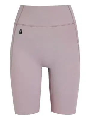 On Studio Tights Shorts - Purple