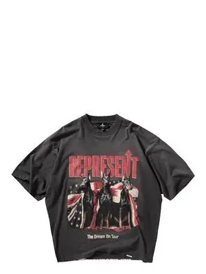 REPRESENT Dream On Tour T-shirt - Grey