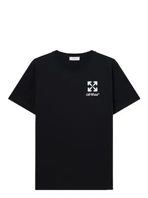 Off-White Offwhite Small Arrow Slim T-shirt Black
