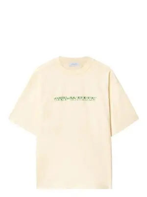 Off-White Cash Arrow Skate Short Sleeve Tee Shirt - Neutrals
