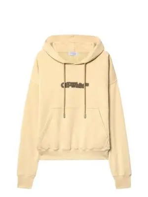 Off-White Spray Arrow Skate Hoodie - Neutrals