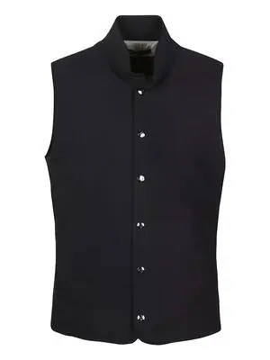 MONTECORE Quilted Vest - Blue