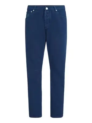 Brunello Cucinelli Slim-fit Jeans - Blue