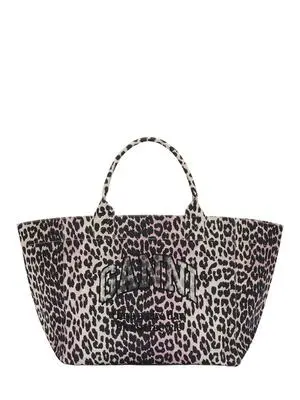 GANNI Ganni Tote XXL Pink