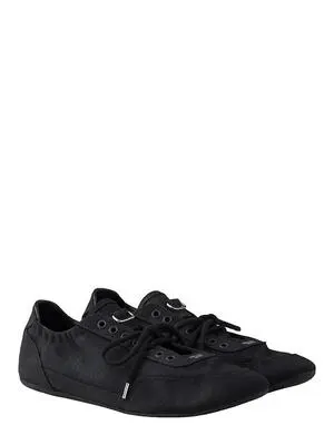 Prada Prada Canvas Sneakers Black