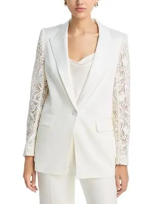 UNGARO Georgie Jacket Ivory
