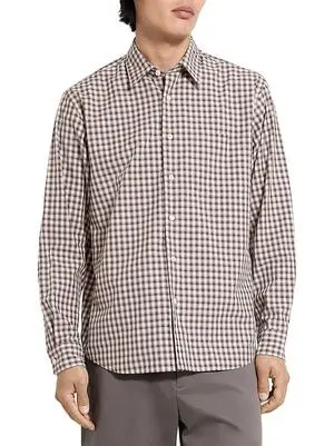Theory Weekend Shirt - Morel Multi