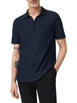 John Varvatos Granaro Polo Shirt Midnight
