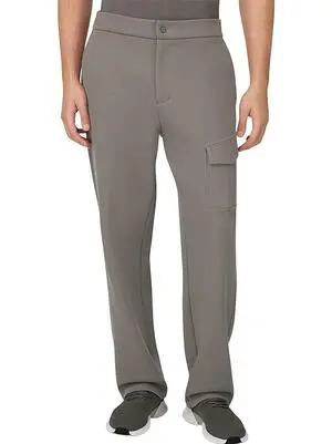 BOGGI MILANO Scuba Pique Cargo Pants