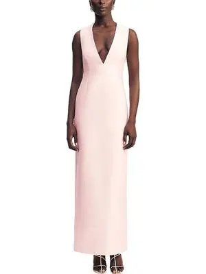 Shona Joy Otis Plunge Maxi Dress - Fairyfloss