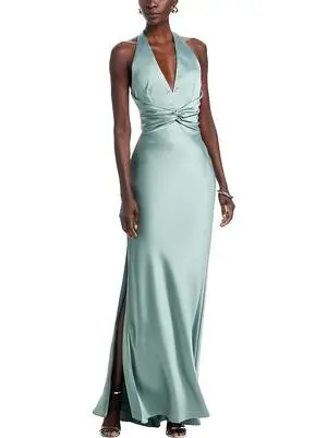 Amsale Janis Dress - Jade