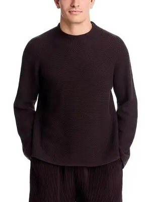 ISSEY MIYAKE Rustic Knit Sweater