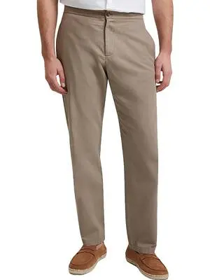 Ted Baker London Maurce Straight Leg Trousers - Brown