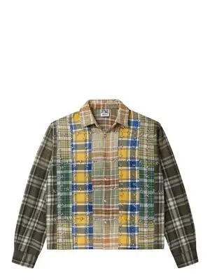 VALE FOREVER Earth Day Long Sleeve Flannel