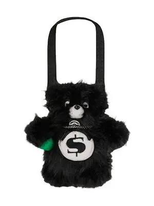 SPRAYGROUND Furzilla Shark Night Bear Cub Crossbody - Multicolor