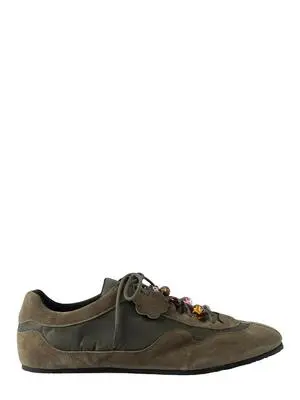 Cecilie Bahnsen Blaise Low Top Sneaker Olive