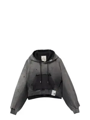 Mihara Yasuhiro Faded Hoodie Grey