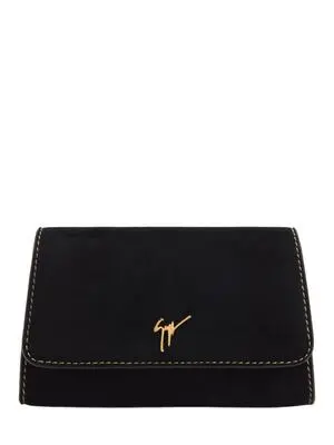 GIUSEPPE ZANOTTI Cleopatra Mini Clutch - Black