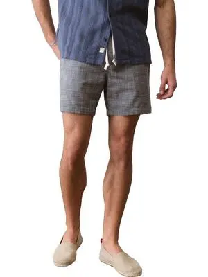 Marine Layer 6-inch Saturday Beach Shorts - India Ink