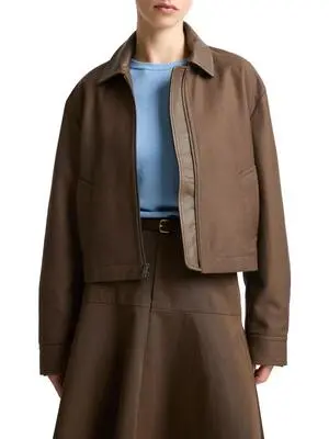 Vince Twill Jacket - Willow