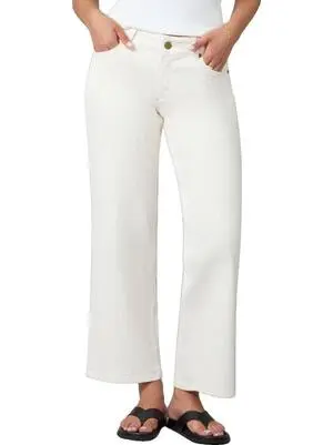 LOLA DENIM Miro Mid-rise Straight Jeans - Raw