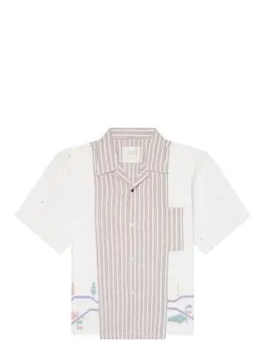 KARDO Kunal Cotton Shirt - Neutrals
