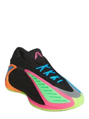 Adidas Athletic Shoes - Core Black / Lucid Lemon / Screaming Green