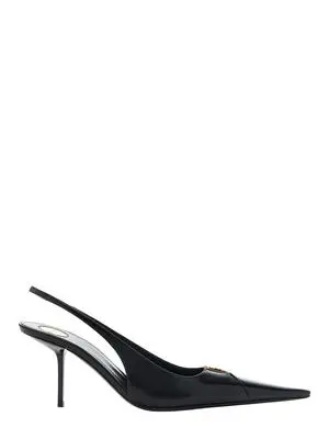 Saint Laurent Babylone Slingback Pumps - Black