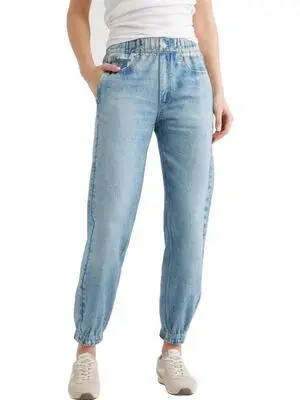 RAG & BONE Miramar High-Waist Terry Jogger Jeans