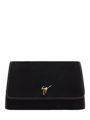 GIUSEPPE ZANOTTI Mini Clutch - Black