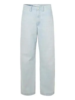 AGOLDE Maria Mcmanus Mid-rise Wide-leg Jeans - Blue