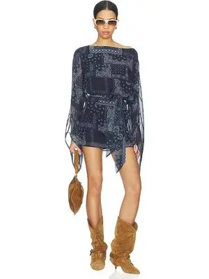 Superdown Jesenia Mini Dress - Navy