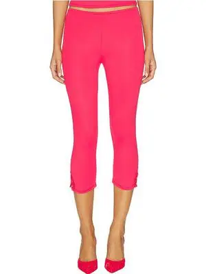 Only Hearts Only Hearts Capri Leggings In Pink. Size XS. Also Red