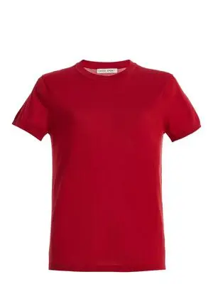 HIGH SPORT Otis Cotton T-shirt - Red