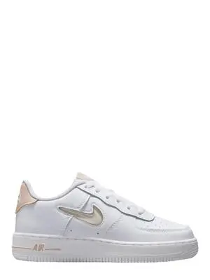 Nike Air Force 1 Low Jewelin Sneakers - White/pale Ivory