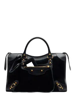 Balenciaga Le City Medium Top-handle Bag - Black