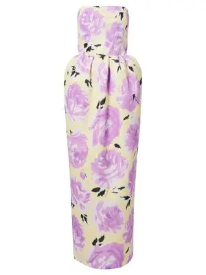PATOU Floral Maxi Gown - Multicoloured